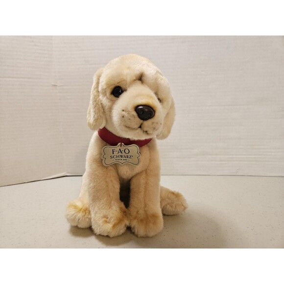 FAO Schwarz | Toys | Fao Schwarz Tan Golden Retriever Lab Puppy Dog ...